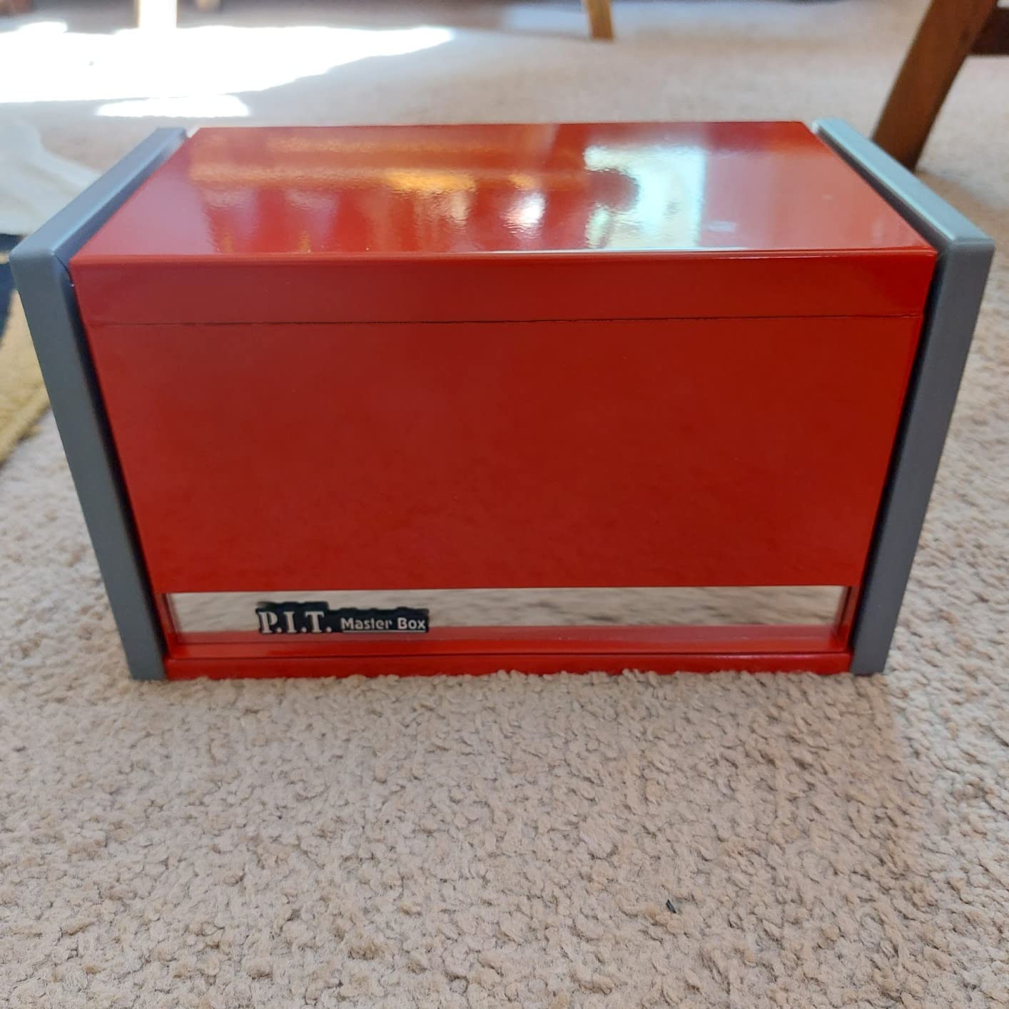 $8/mo - Finance P.I.T. Mini White Tool Box, Portable 3 Drawer Steel ...