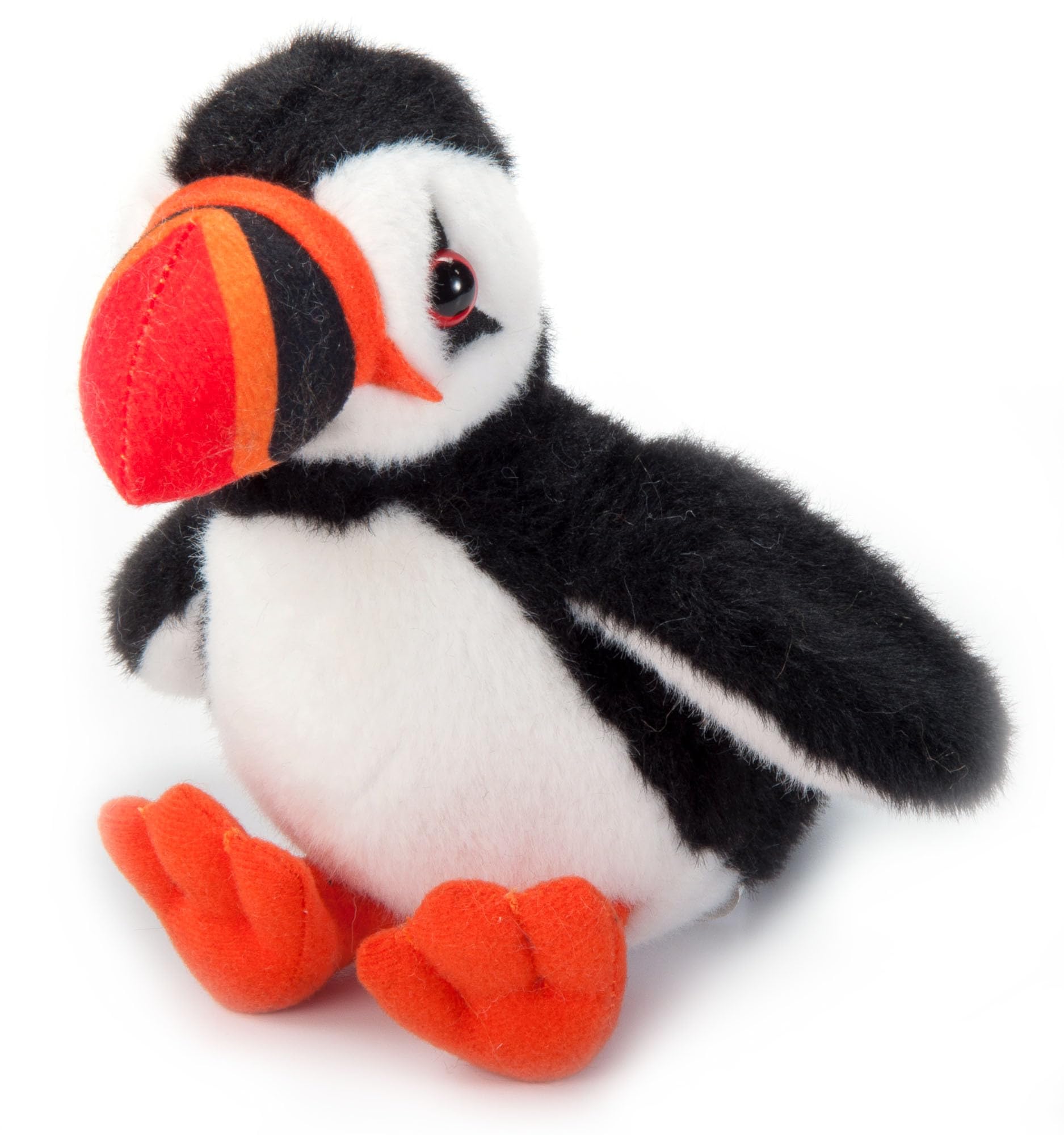 Amazon.com: The Petting Zoo Puffin Stuffed Animal Plushie, Gifts for ...