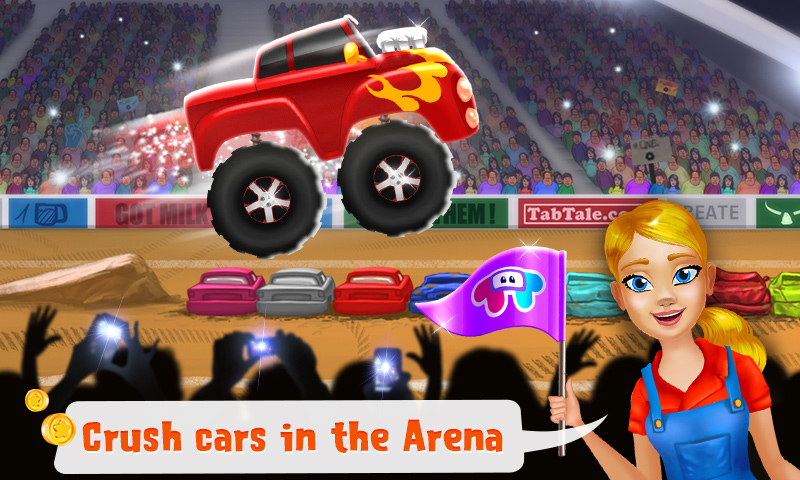 Mechanic Mike - Monster Truck Mania - App on Amazon Appstore