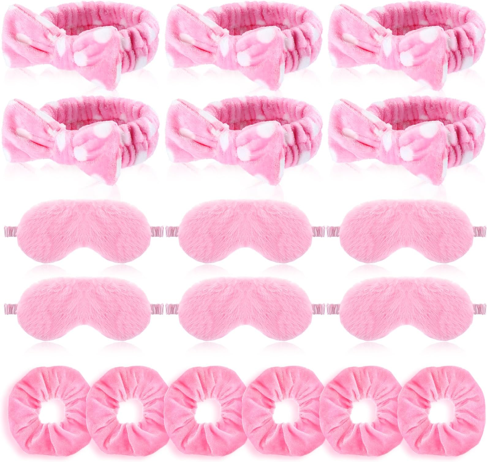 Amazon.com: Kajaia 12 Pcs Sleepover Party Favors for Woman Plush Sleep ...