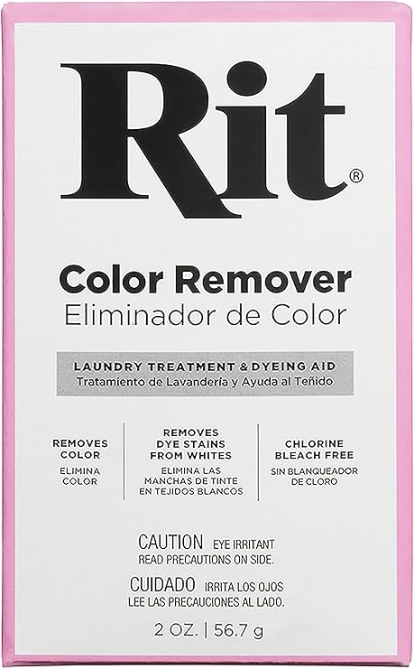 Rit Color Remover, 2 Ounce (Pack of 1)