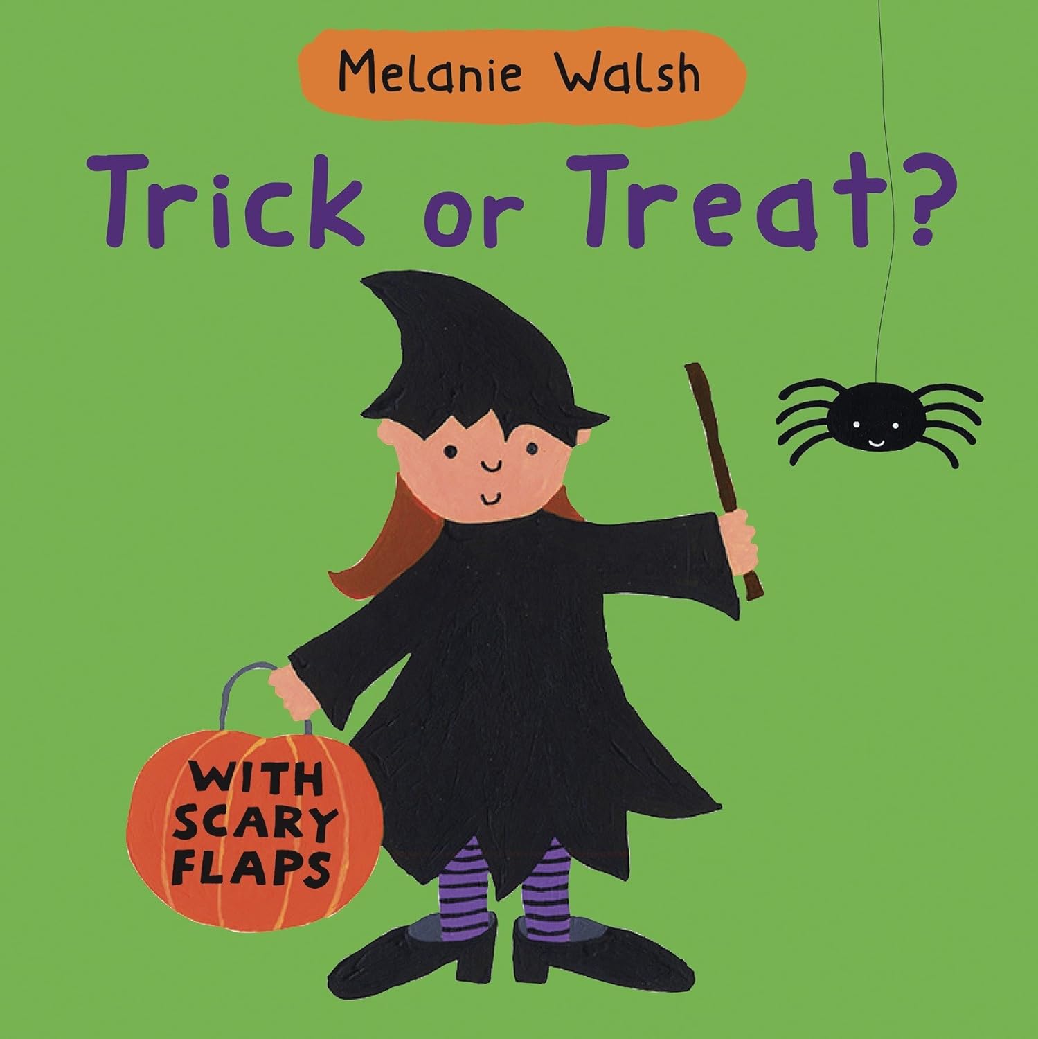 Trick Or Treat? : Walsh, Melanie, Walsh, Melanie: Amazon.fr: Livres