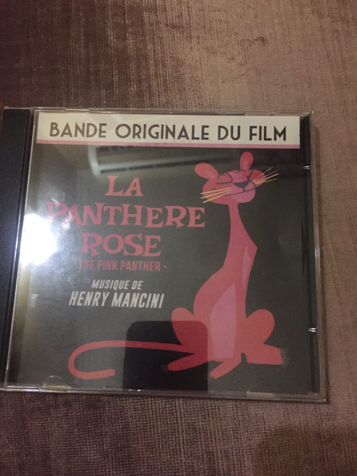 Pink Panther (soundtrack) : Henry Mancini (Orch.): Amazon.it: CD e Vinili}
