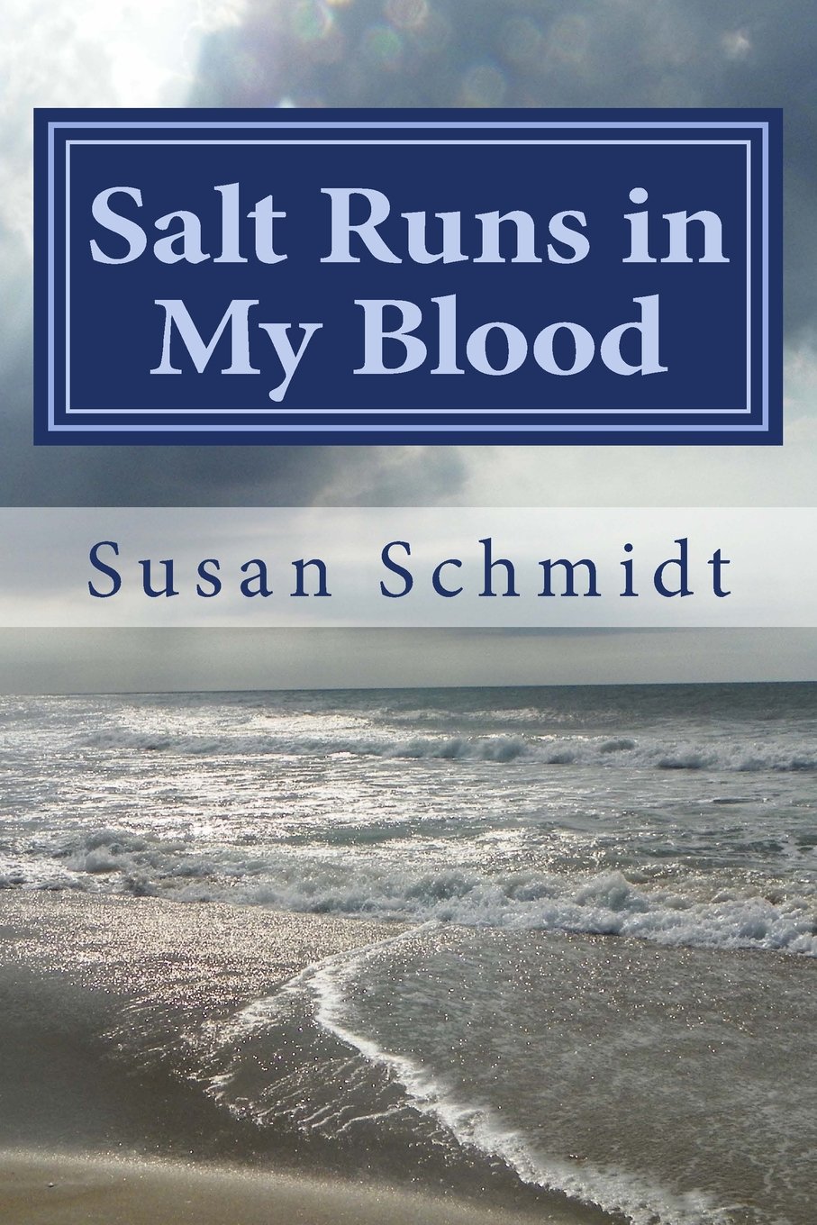 Amazon.com: Salt Runs in My Blood: 9780986383502: Schmidt, Susan: Books