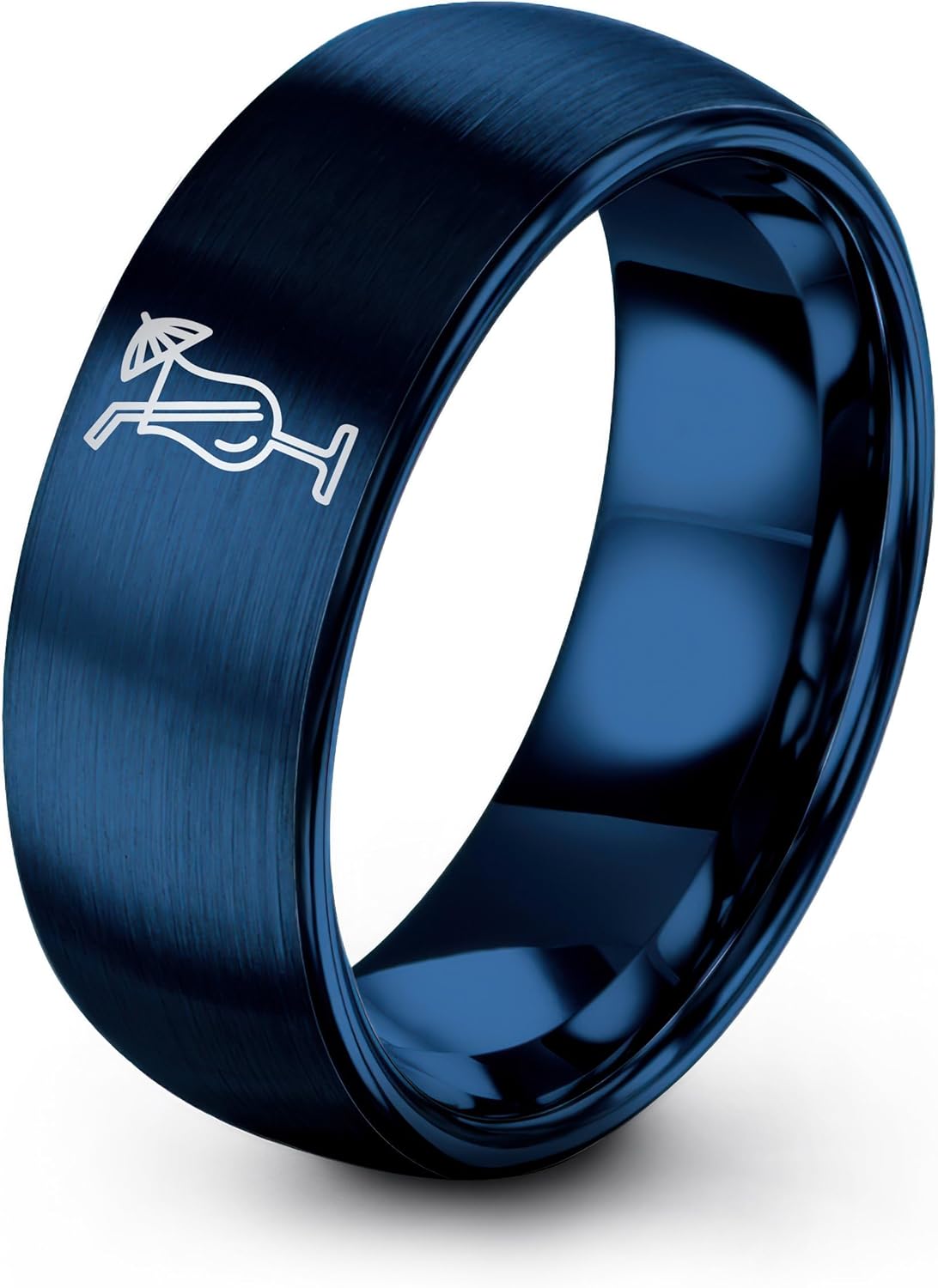 Amazon.com: Zealot Jewelry Gift for Tropical Drink Fan Tropical Drink ...