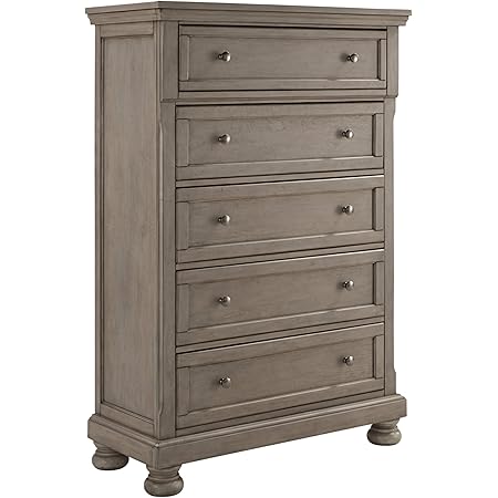 Amazon.com: Signature Design by Ashley Prentice Cottage Quaint 5 Drawer ...