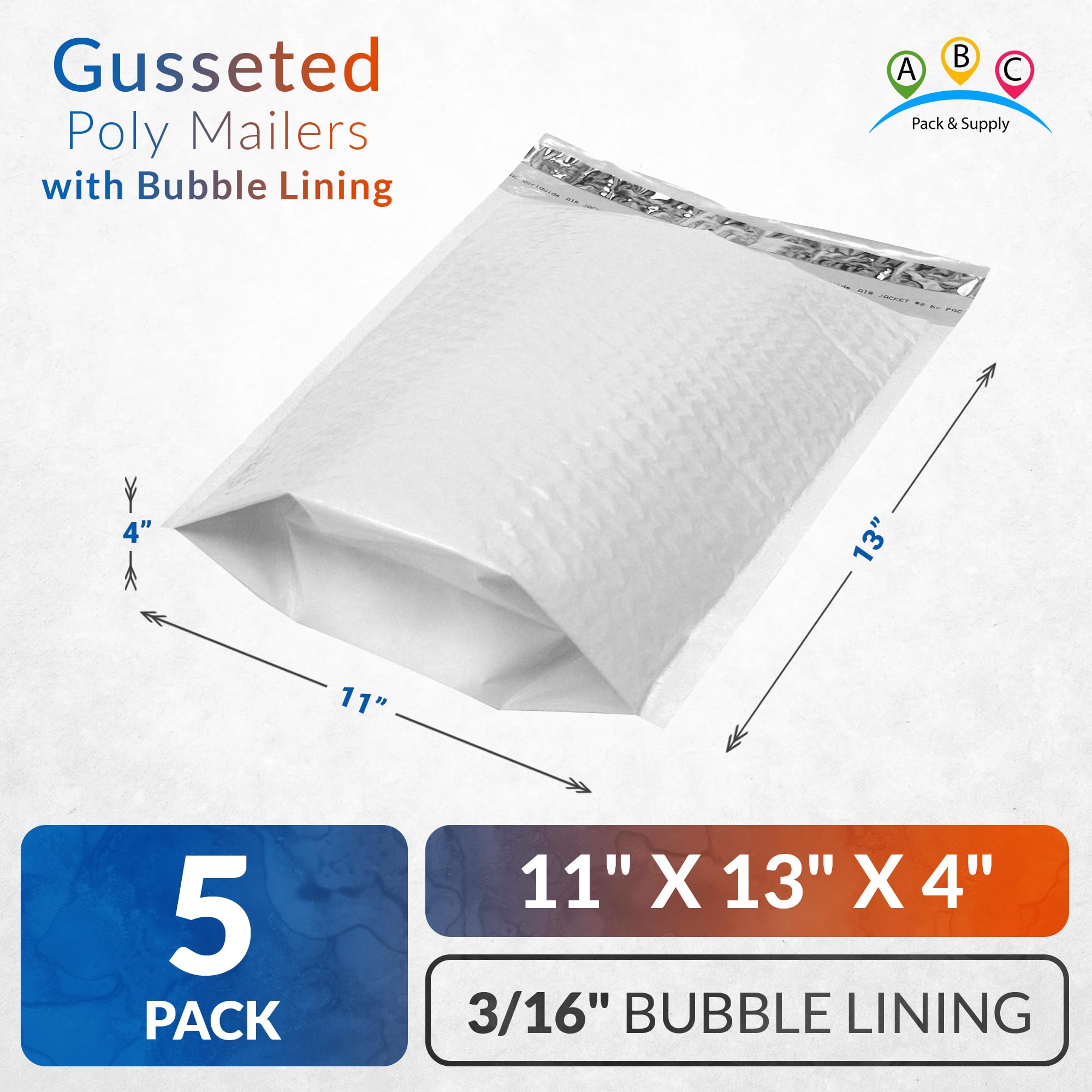 Compostable Poly Mailers BOX USA Poly Mailer Envelopes, 10\