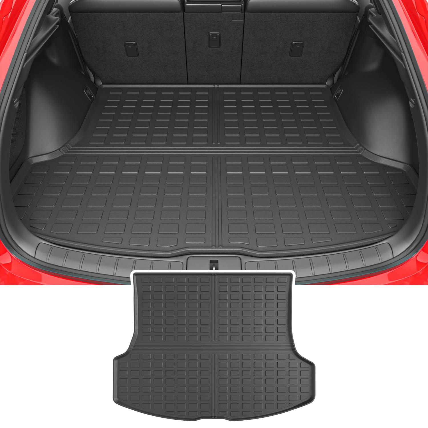 Amazon.com: powoq Trunk Mat Compatible with 2023 2024 2025 Lexus RX350 ...