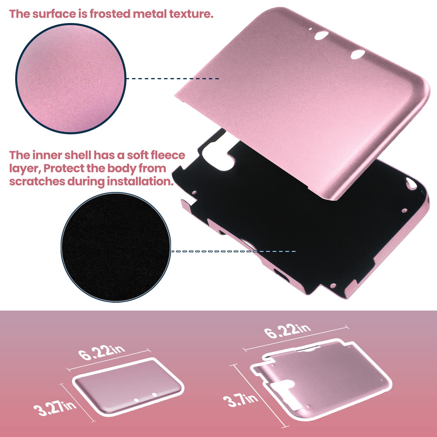 Nintendo 3ds Pink Case
