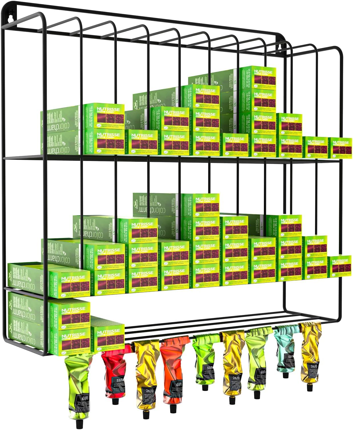 Amazon.com: Tube Color Storage Rack - 2 Pack : Industrial & Scientific