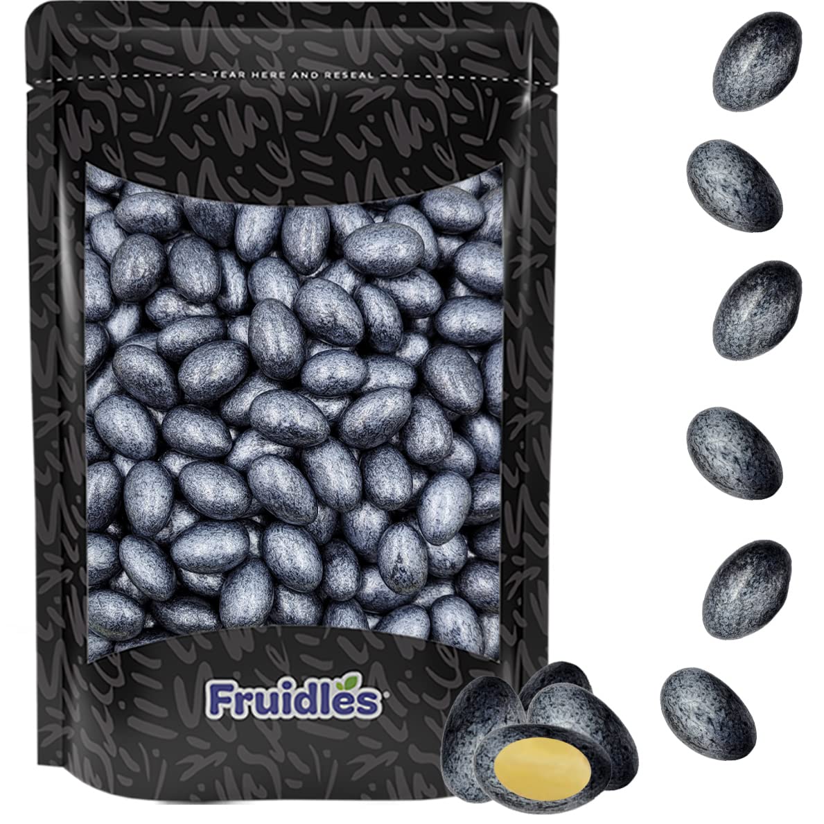 Amazon.com : Fruidles Silver Essence Jordan Candy Almonds with a Sweet ...