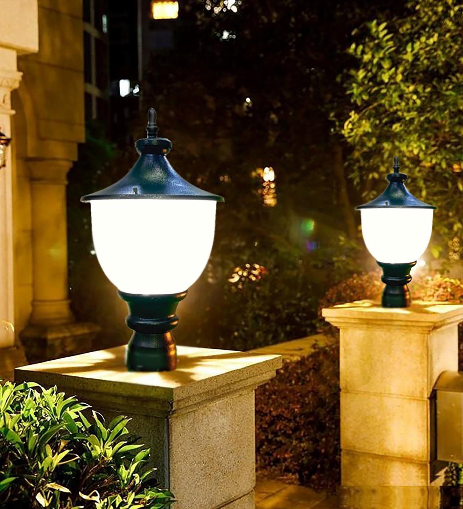 Lyse Decor Main gate Lights for Pillar Waterproof, Waterproof Lights ...