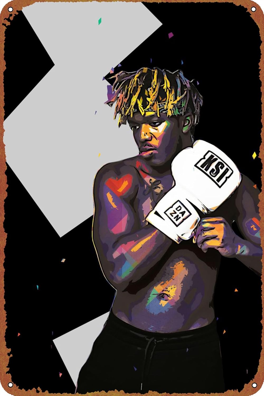 Amazon.com: KSI Music Poster 8 x 12 Inches - Vintage Metal Tin Sign for ...