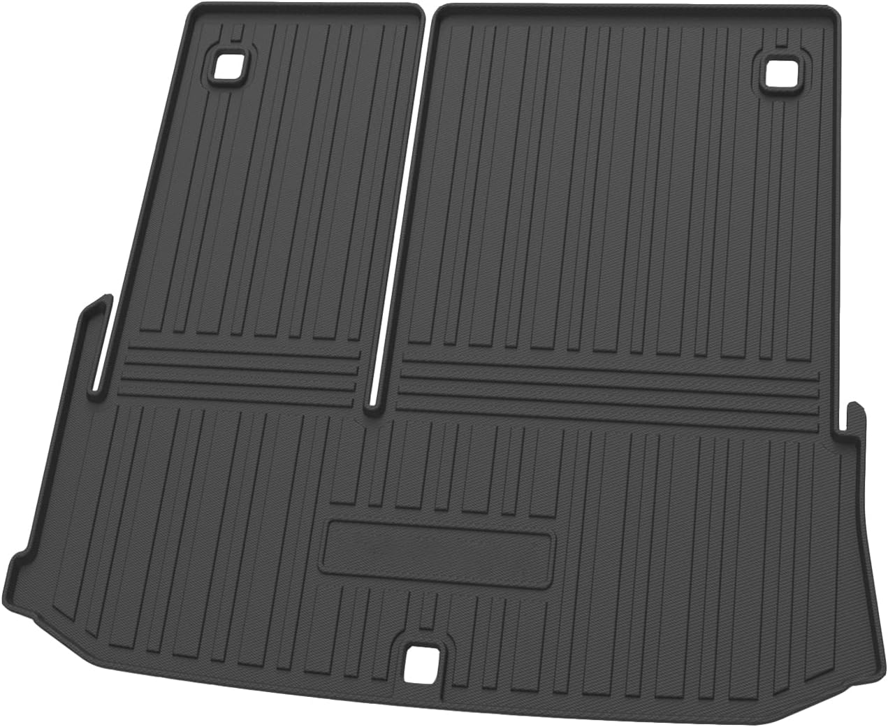 Amazon.com: Highlander Cargo Mat - Compatible with 2020 2021 2022 2023 2024 Toyota Highlander ...
