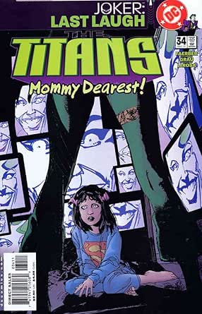 Amazon.com: Titans, The #34 VF/NM ; DC comic book | Jay Faerber : Collectibles & Fine Art