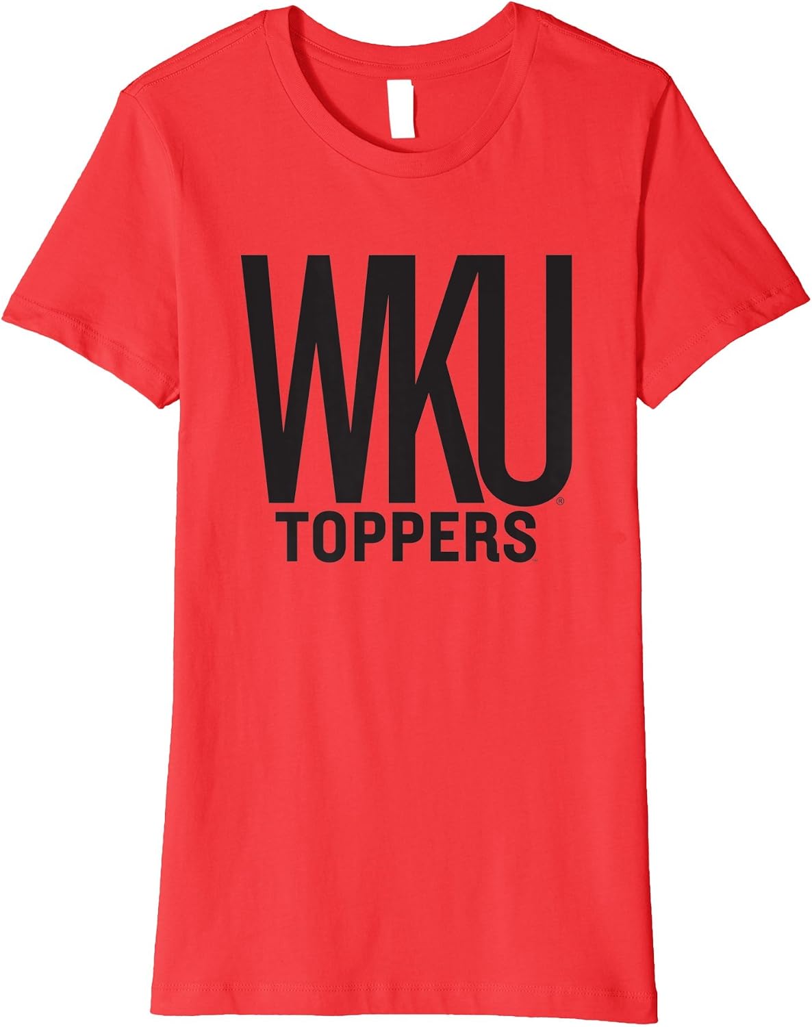 Amazon.com: Western Kentucky Hilltoppers WKU NCAA T-Shirt 80M-WKU ...