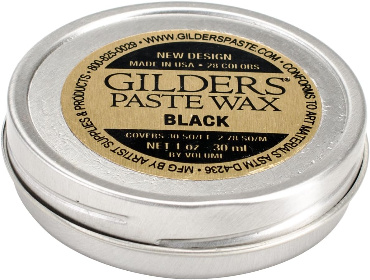Amazon.com: Baroque Art Gilders Paste 1 Ounces-Black
