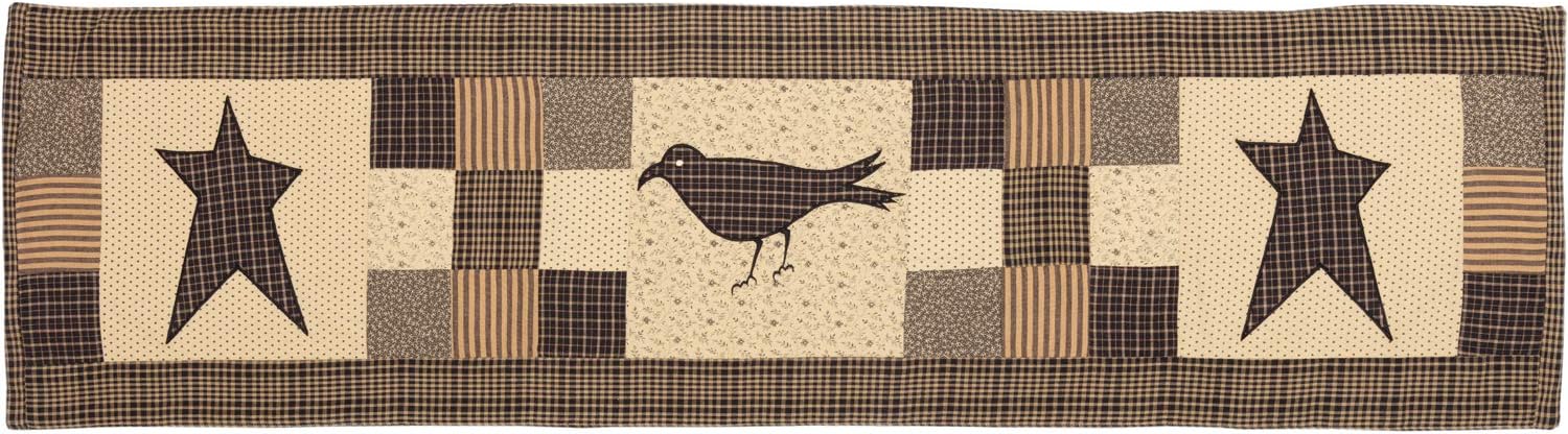 Amazon.com: Country Rustic Primitive Table Runner, Western Texas Star ...