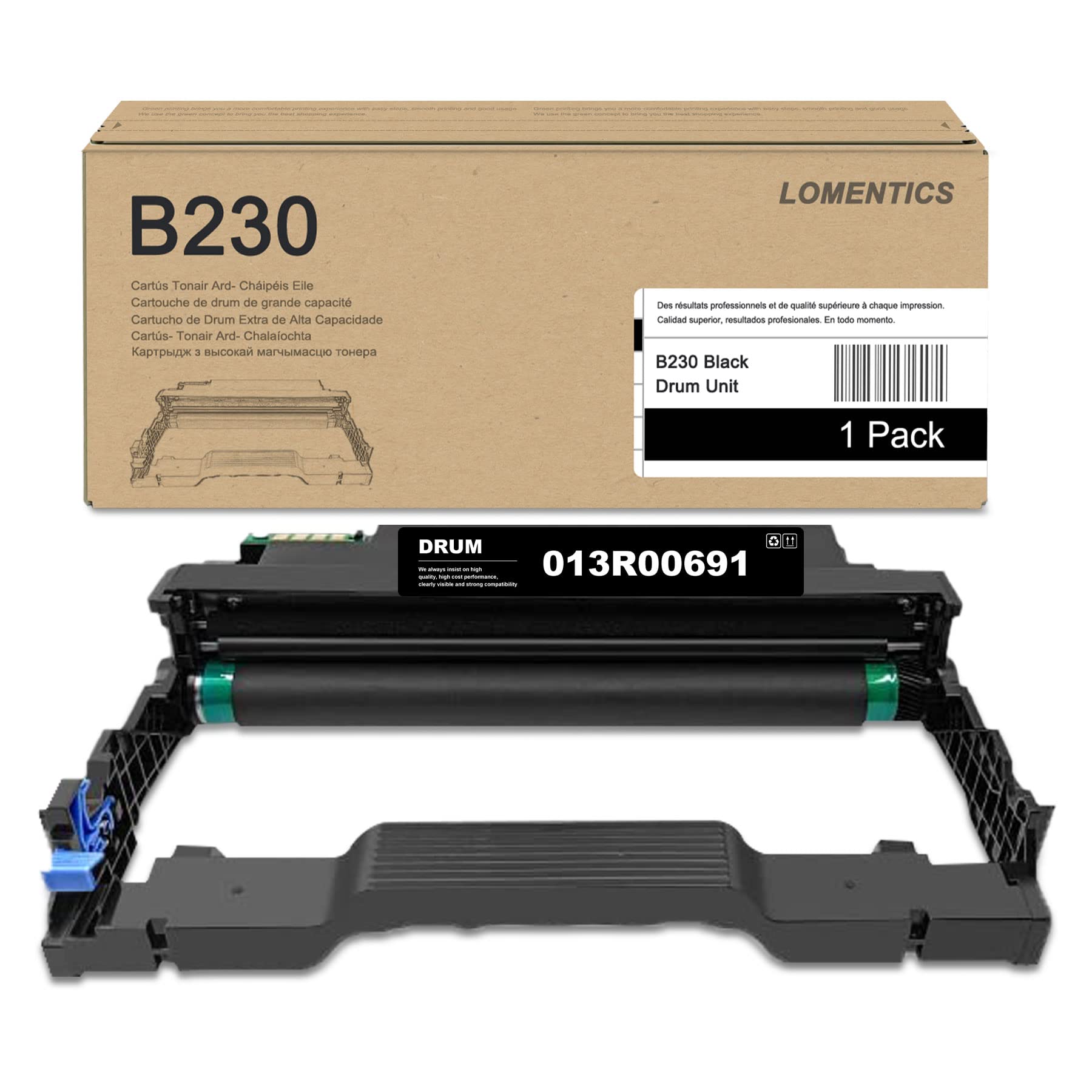 Xerox B225 Toner Imaging Unit Xerox B225 B230 B225 B235 Drum Unit Black ...