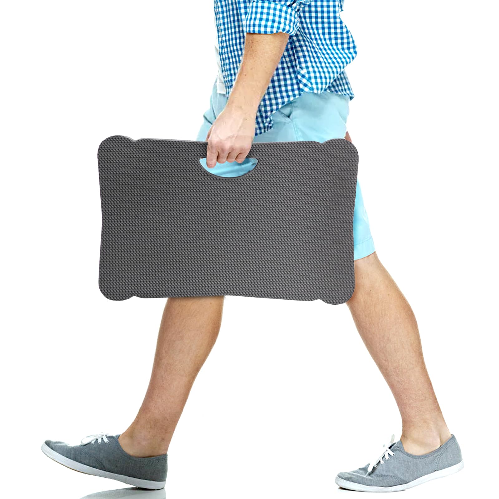 Snapklik.com : 3 Pack Kneeling Mats, Heavy Duty Thick Foam Kneeling Pad ...