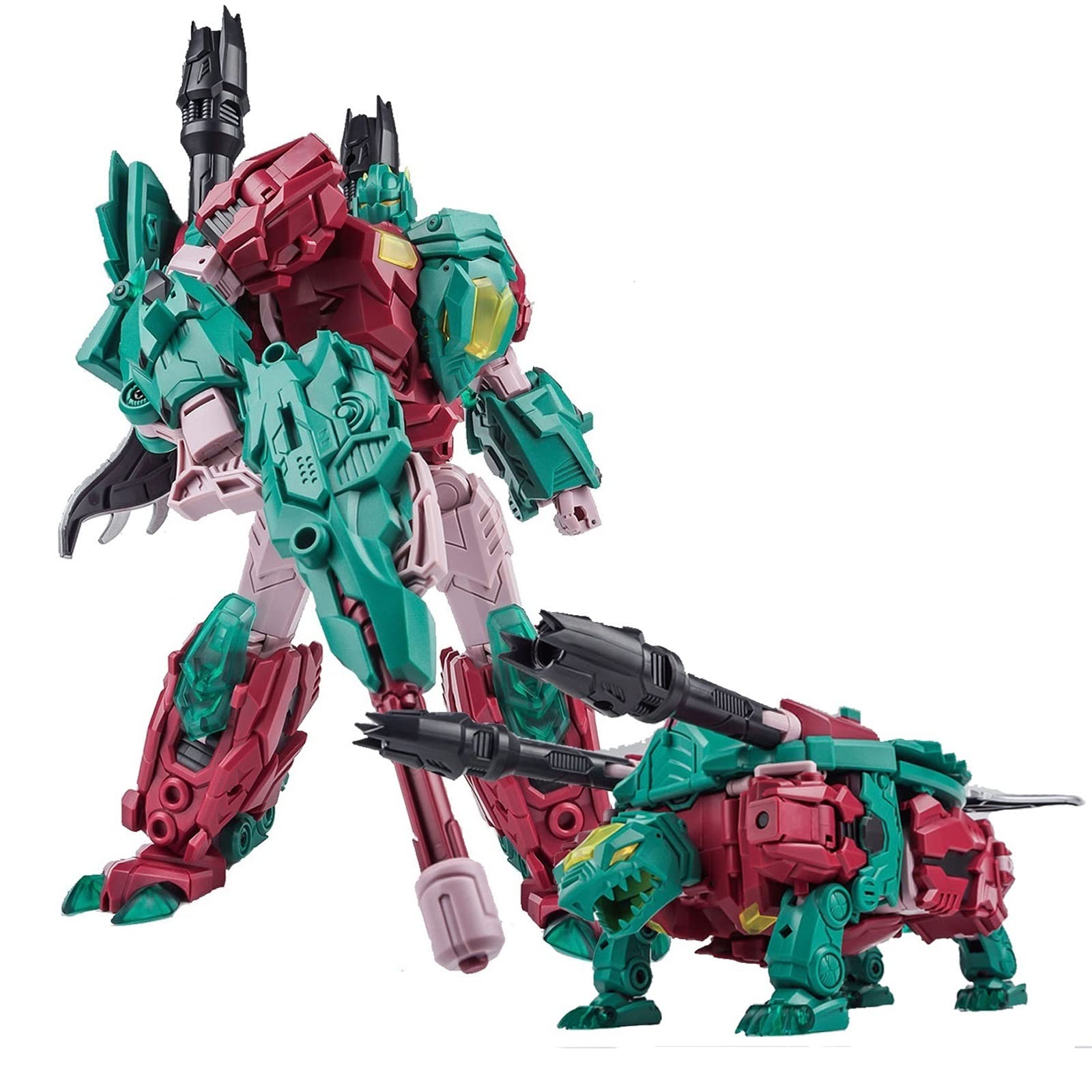 Buy 6.3in Combiners Piranacon Transformer Turtler / Snaptrap,Decepticon ...