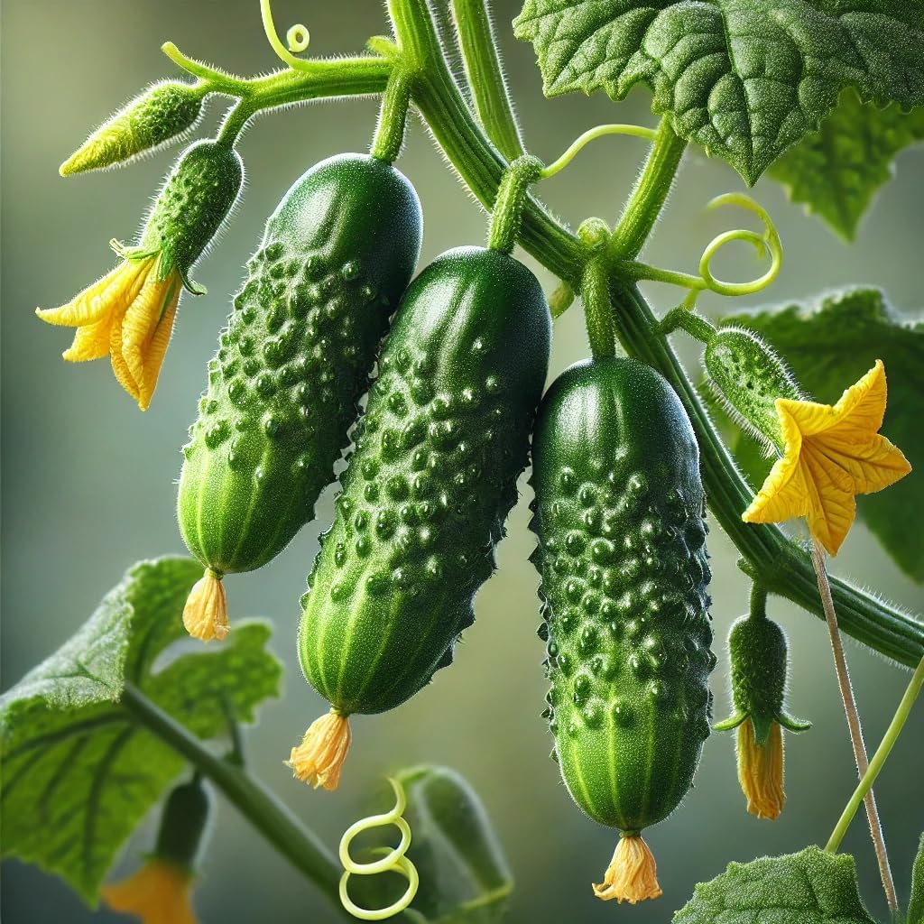 Amazon.com : 22Day Seeds: Seeds Gherkin Wisconsin Cucumber Open ...