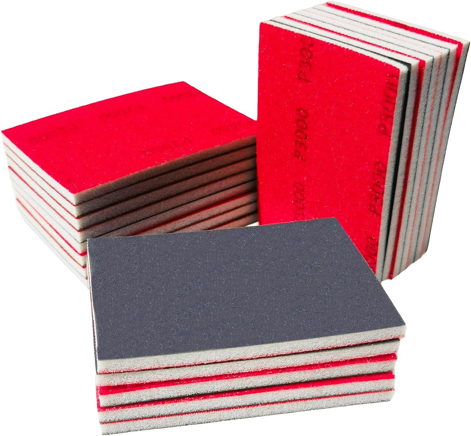 Amazon.com: 20 PCS 3 x 4 Inch 3000 Grit Sanding Sponge - Ultra Fine ...