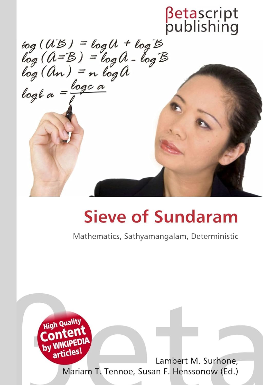 Sieve of Sundaram: Mathematics, Sathyamangalam, Deterministic : Surhone ...