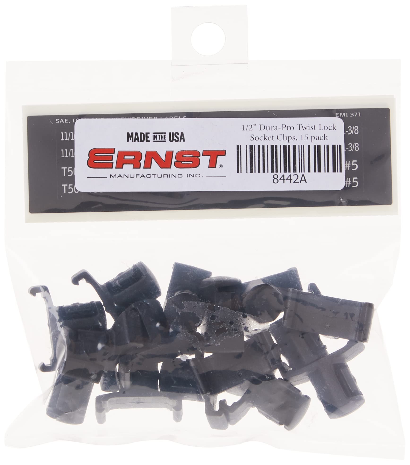 Ernst Manufacturing ERN8442 1/2 Inch Drive Dura-Pro Twist Lock Socket ...