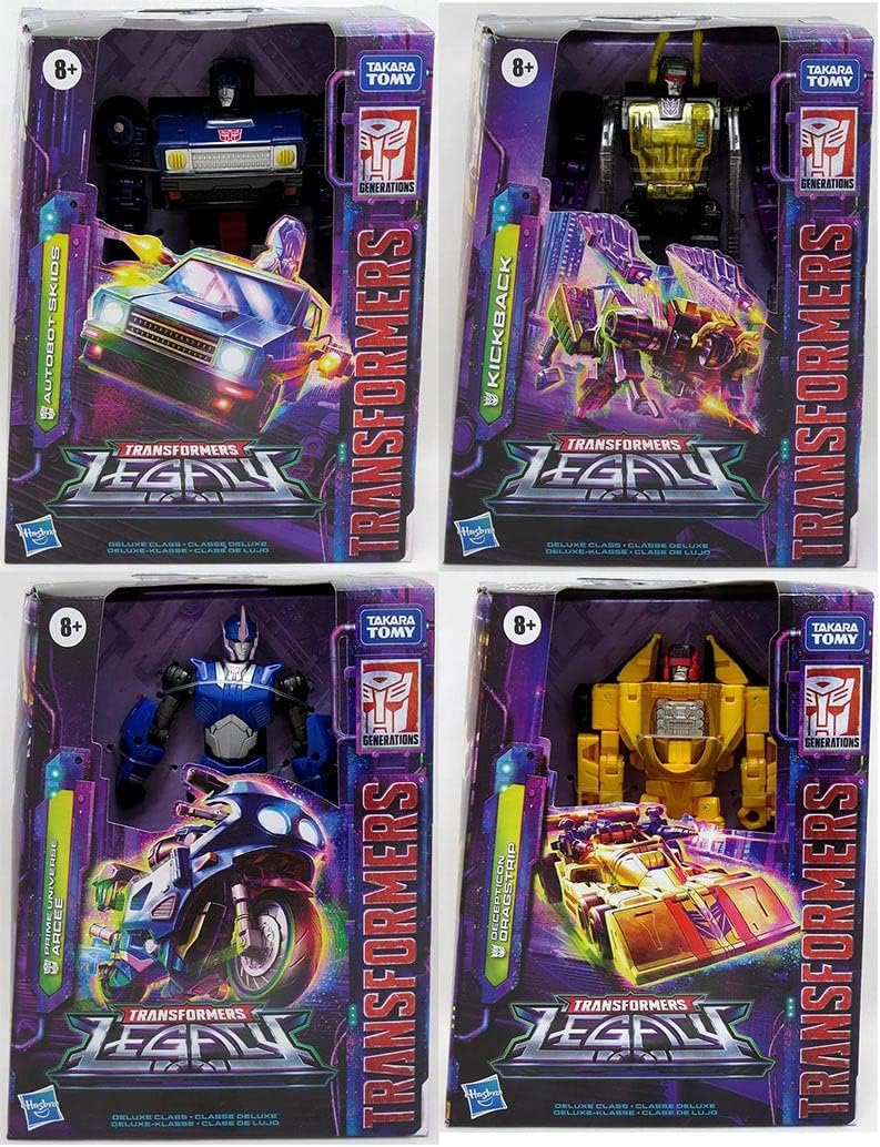 Amazon.com: Transformers Generations Legacy 6 Inch Action Figure Deluxe ...