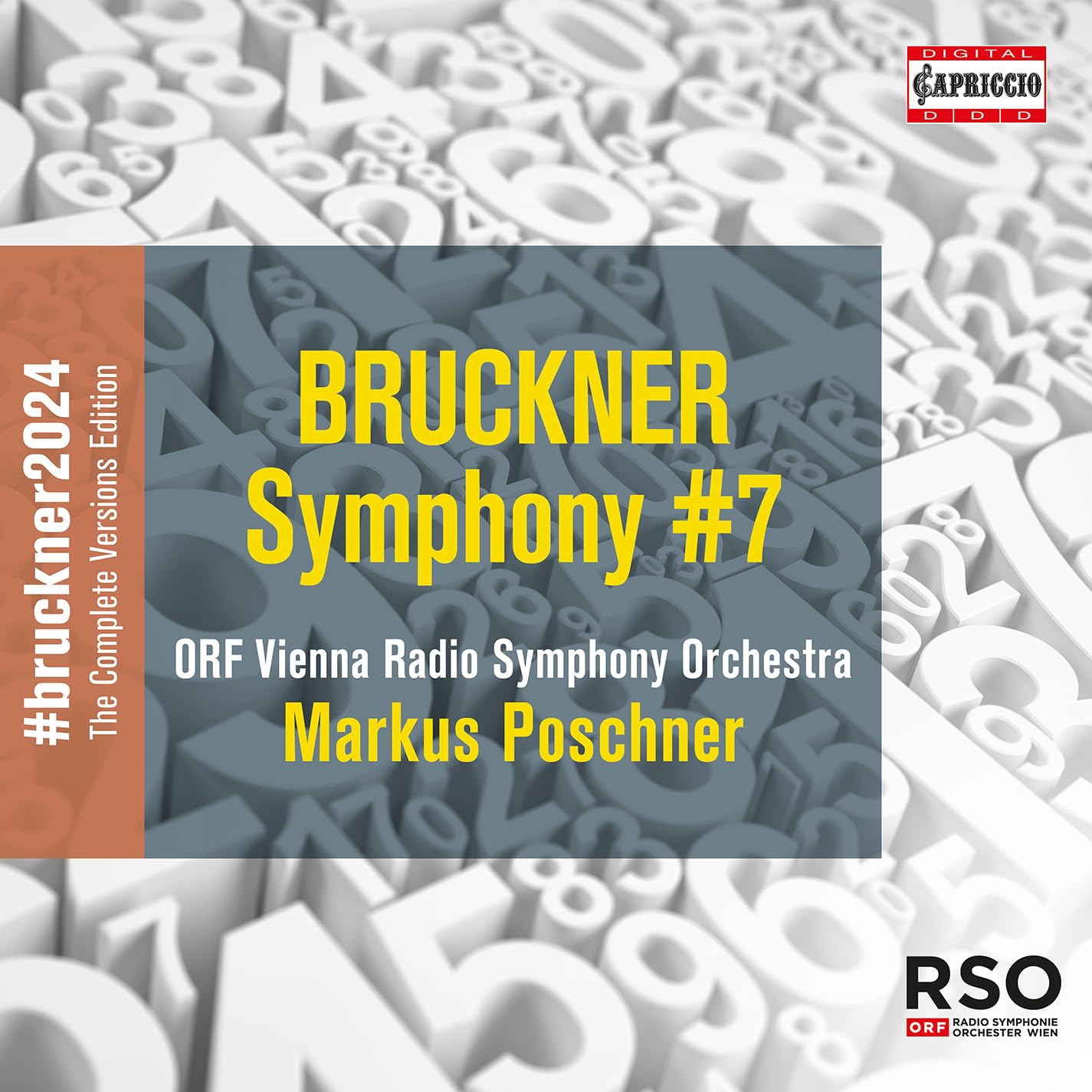 ORF Vienna Radio Symphony Orchestra, Anton Bruckner - Bruckner ...
