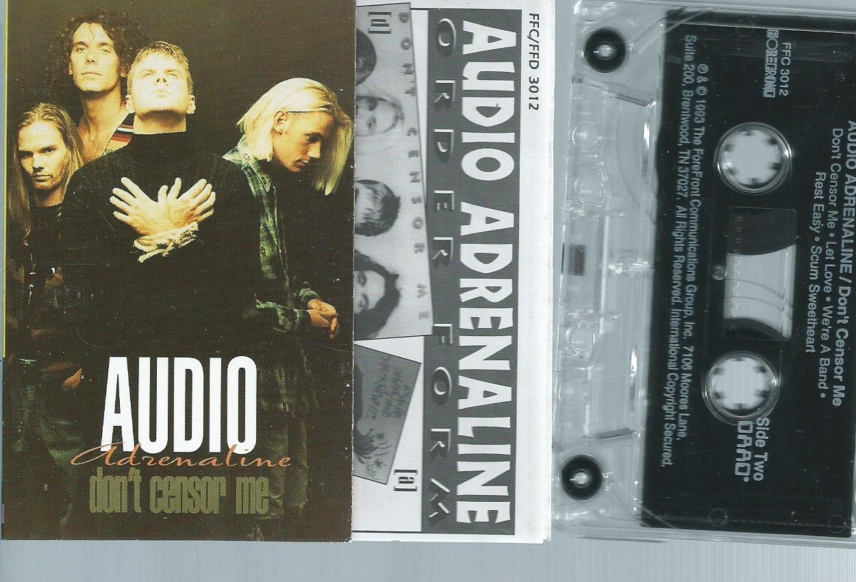 Don't Censor Me [CASSETTE] - Amazon.com Music