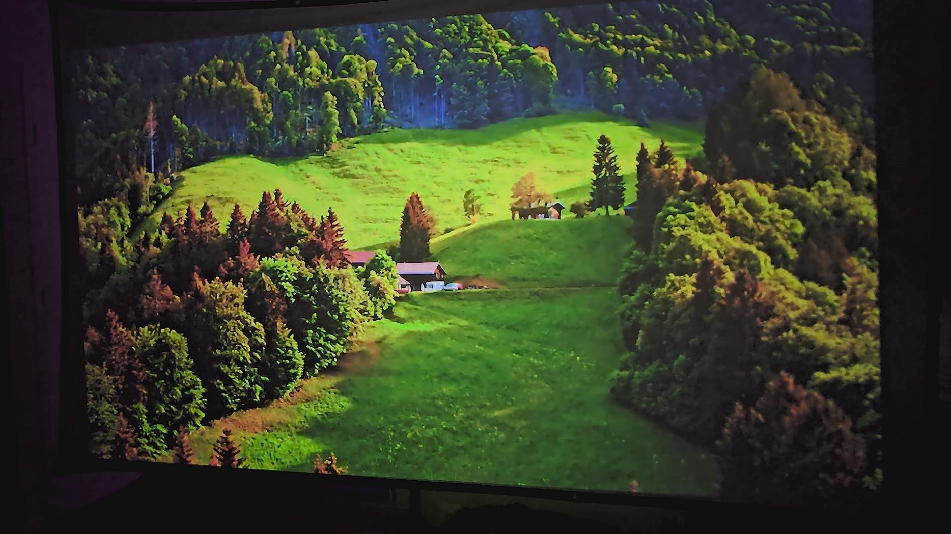 $25/mo - Finance 【Electric-Focus】Mini Projector, TOPTRO TR25 Outdoor ...