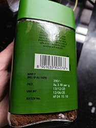 Bru Instant Super Strong Coffee, Powder, Packet, 500 Gram : Amazon.in ...