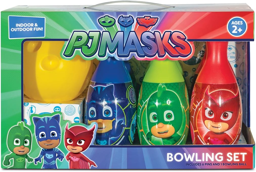 Amazon.com: PJ Mask Bowling Set : Sports & Outdoors