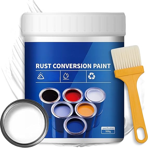 Amazon.com: YAMIELO Weatherproof Rust Converter Paint for Metal, Rust ...