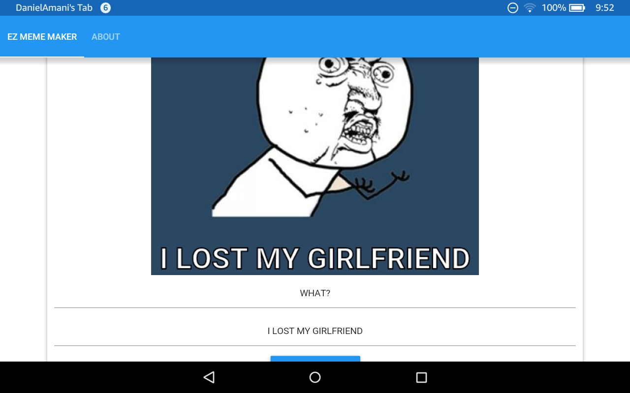 EZ Meme Maker - App on Amazon Appstore