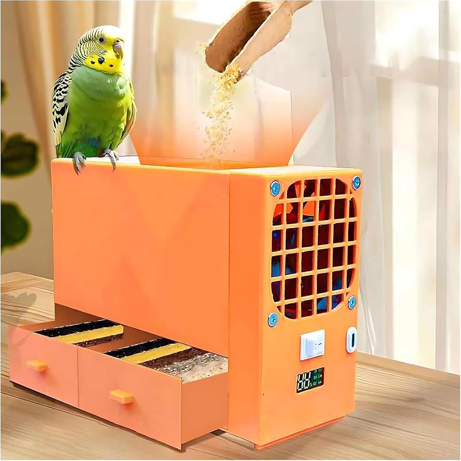 Amazon.com: Cereals Blown Shell Splitter, Bird Feed Blown Shell ...