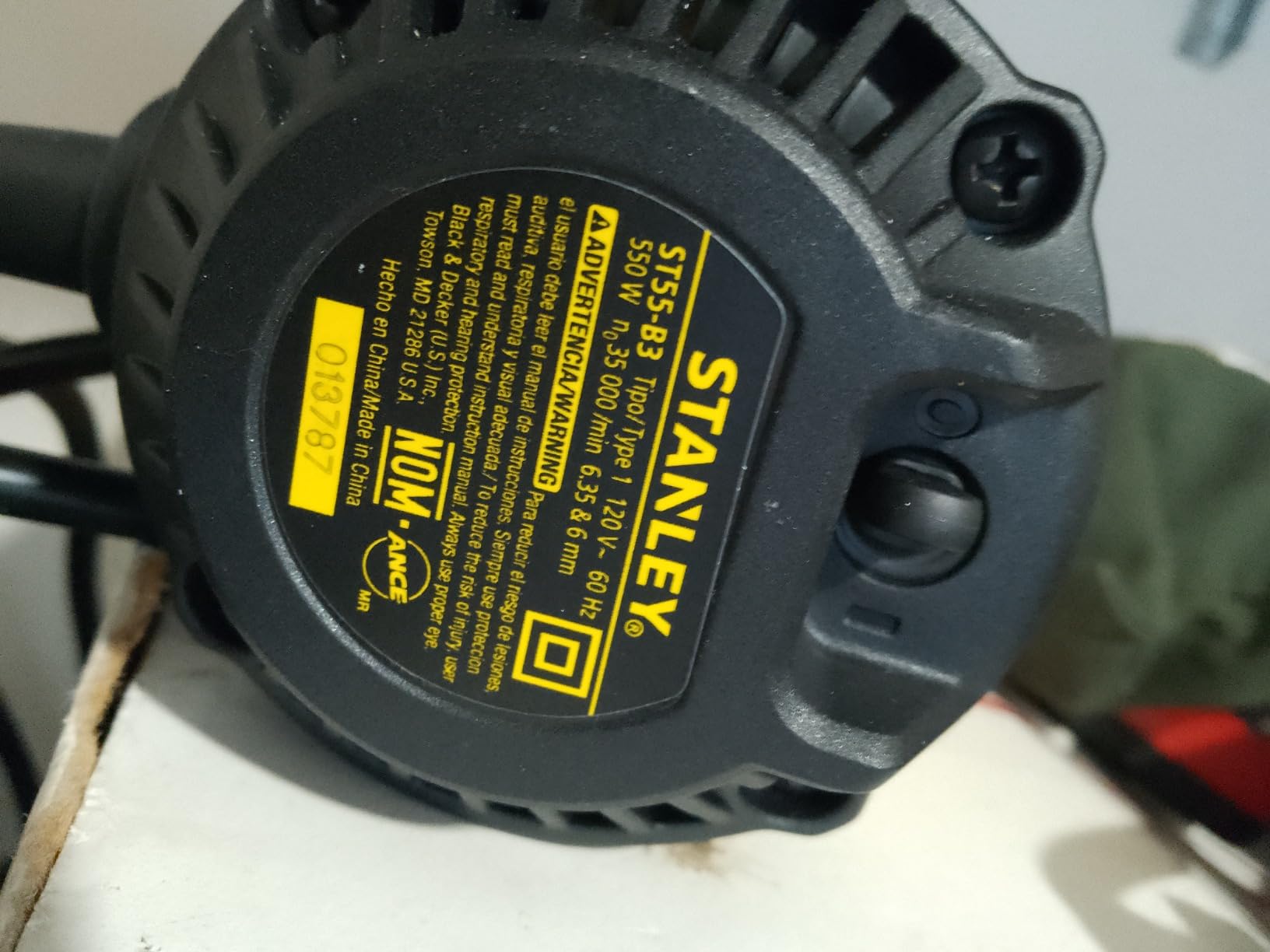 STANLEY Router de Laminado 550W ST55-B3 : Amazon.com.mx: Herramientas y ...