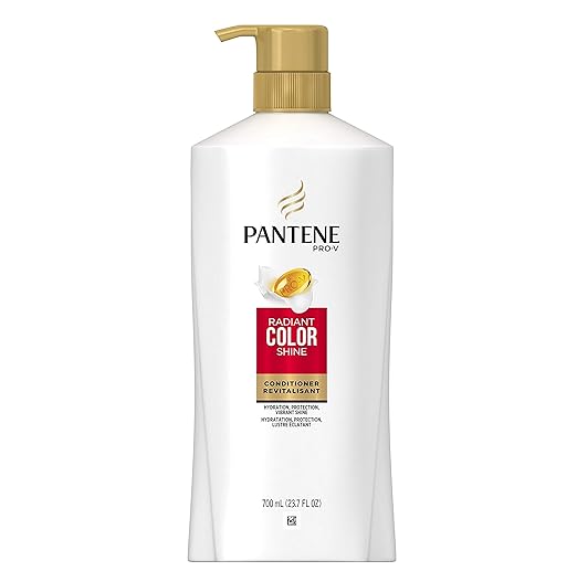 Amazon.com : Pantene Pro-v Radiant Color Shine Conditioner, 23.7 Fl Oz ...