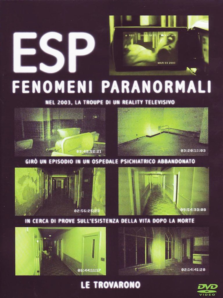 ESP - Fenomeni paranormali [IT Import]: Amazon.de: Sean Rogerson, Juan ...