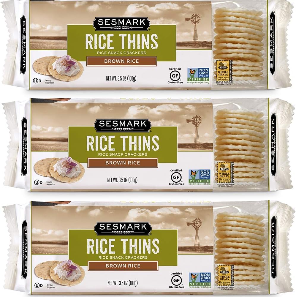 Amazon.com: Good Thins Rice & Corn Snacks Gluten Free Crackers Variety ...