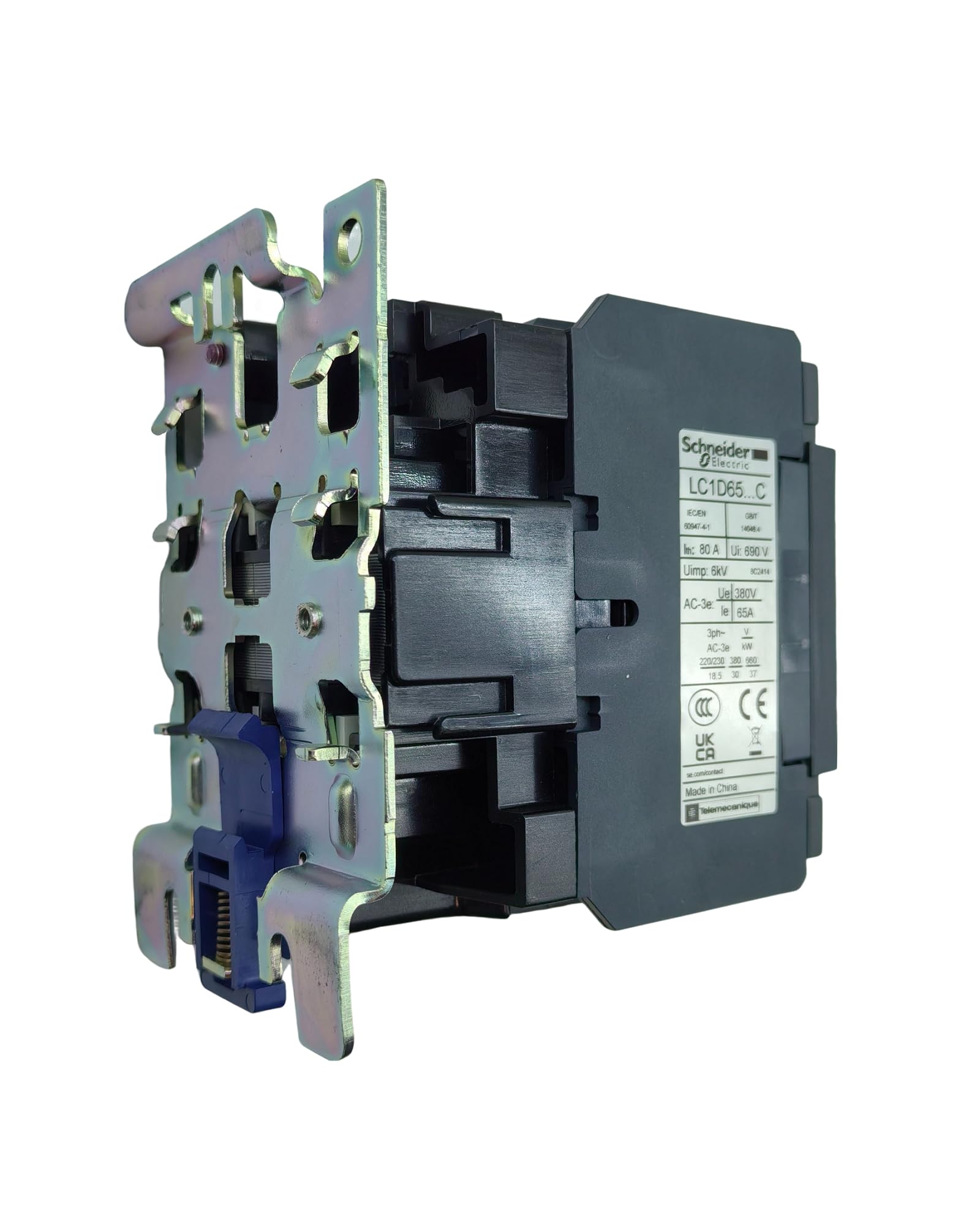 Snapklik.com : New OEM LC1D65M7 LC1D65M7C LC1D65 AC Contactor 3P 65A ...
