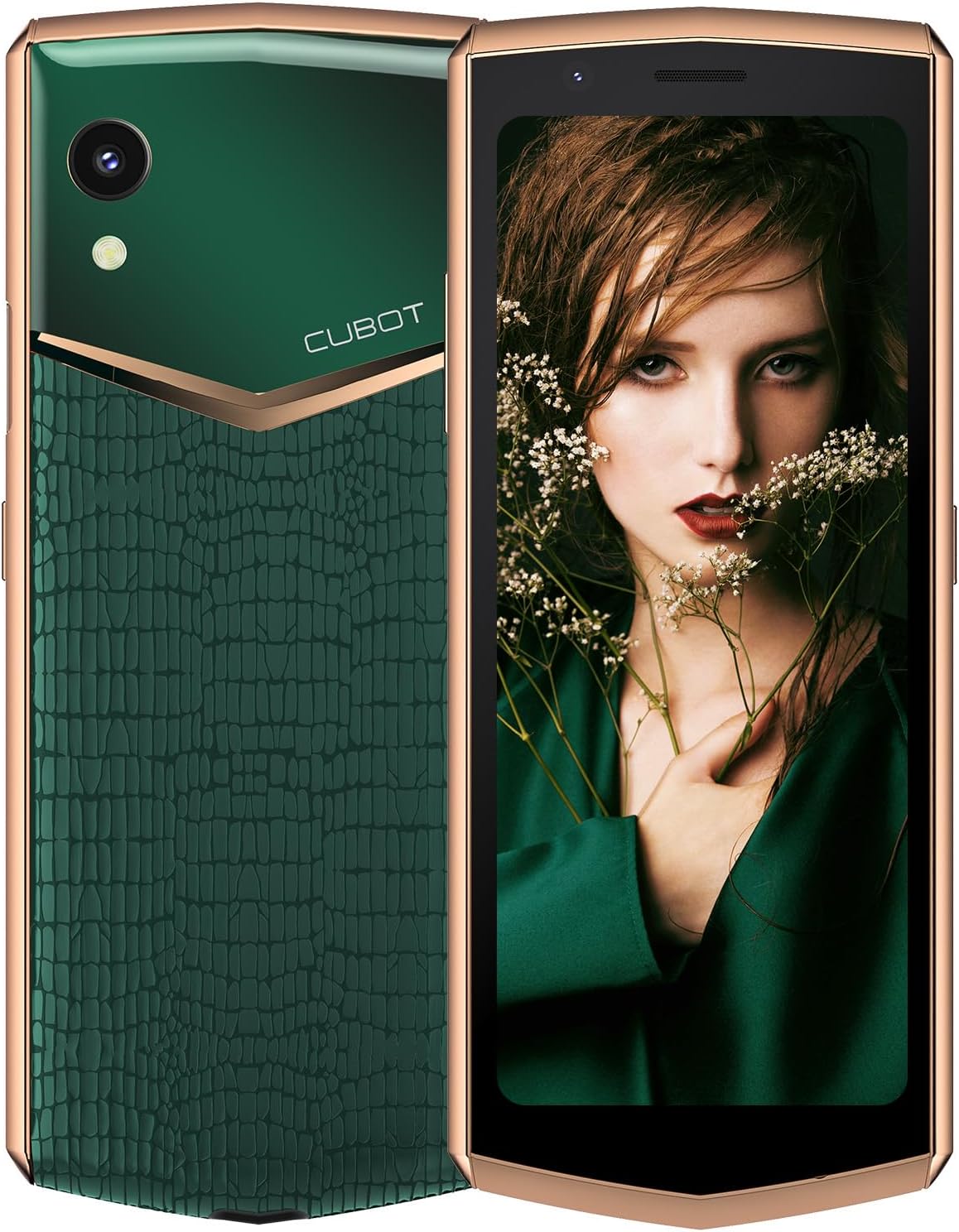 CUBOT Pocket 3 Smartphone 4.5 Pollici HD Display Android 12 Cellulare ...