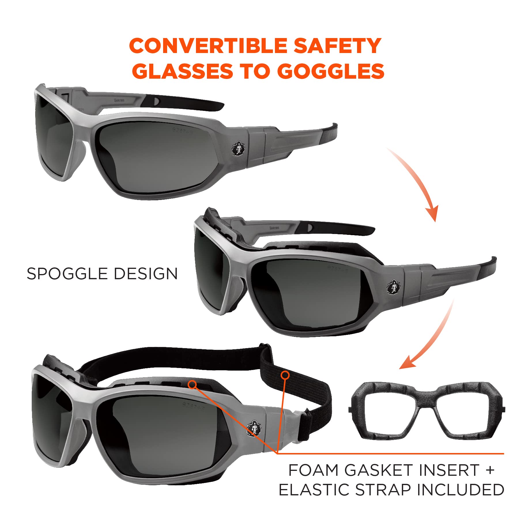 Snapklik.com : Skullerz Loki Convertible Safety Spoggles Glasses ...