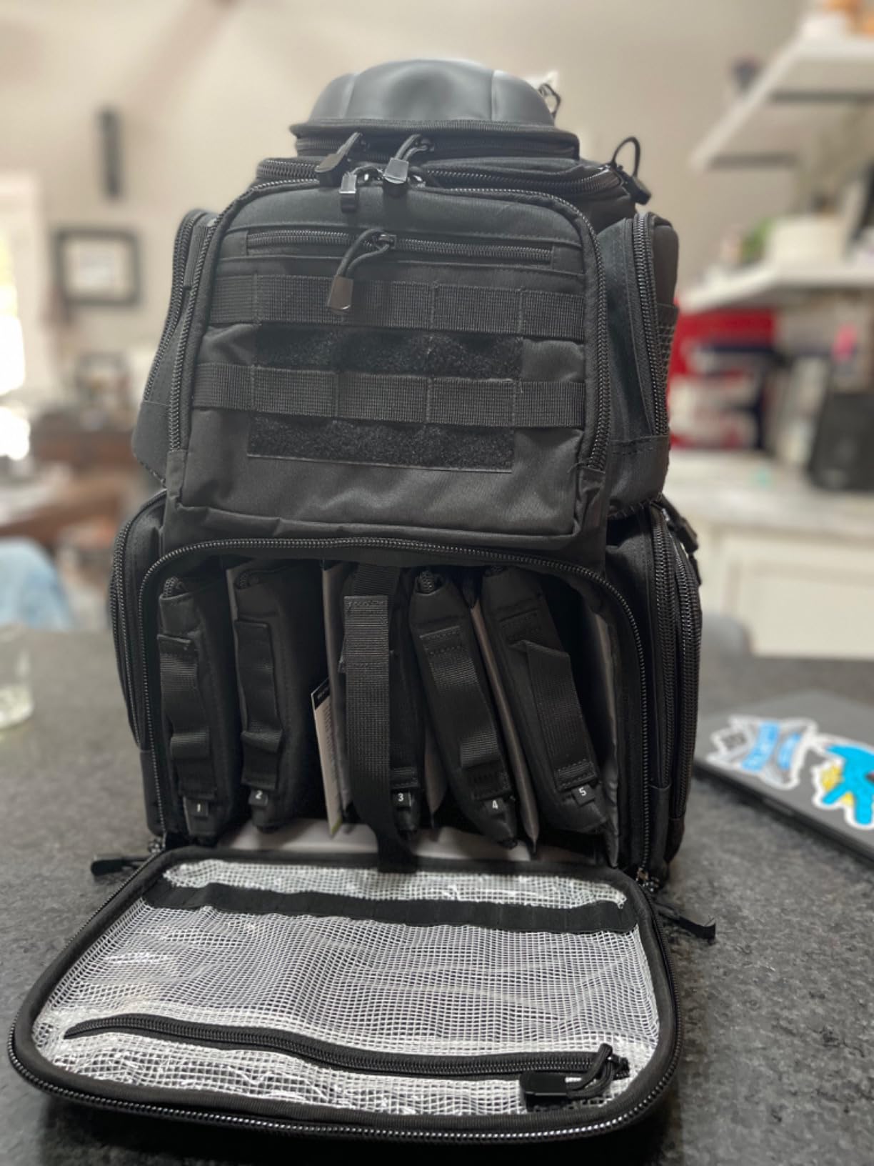 $13/mo - Finance TIDEWE Tactical Range Backpack Bag for Gun and Ammo ...