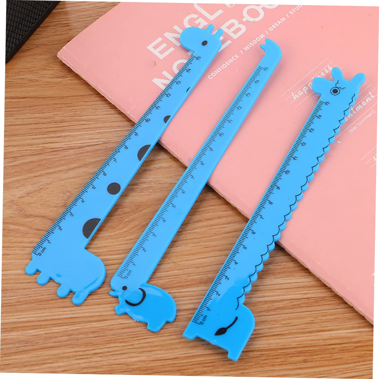 Ciieeo 150 Pcs Giraffe Ruler Kids Learning Activities Inhaler Spacer ...