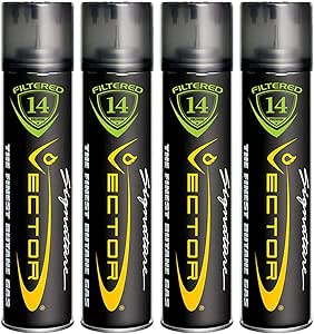 Amazon.com: Vector KGM Vector 14x Filtered Premium Refined Fuel Butane ...
