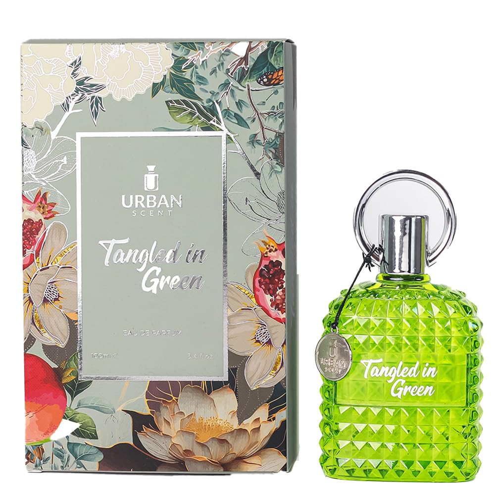 Buy Lyla Blanc Urban Scent Tangled In Green Perfume | Long-Lasting ...