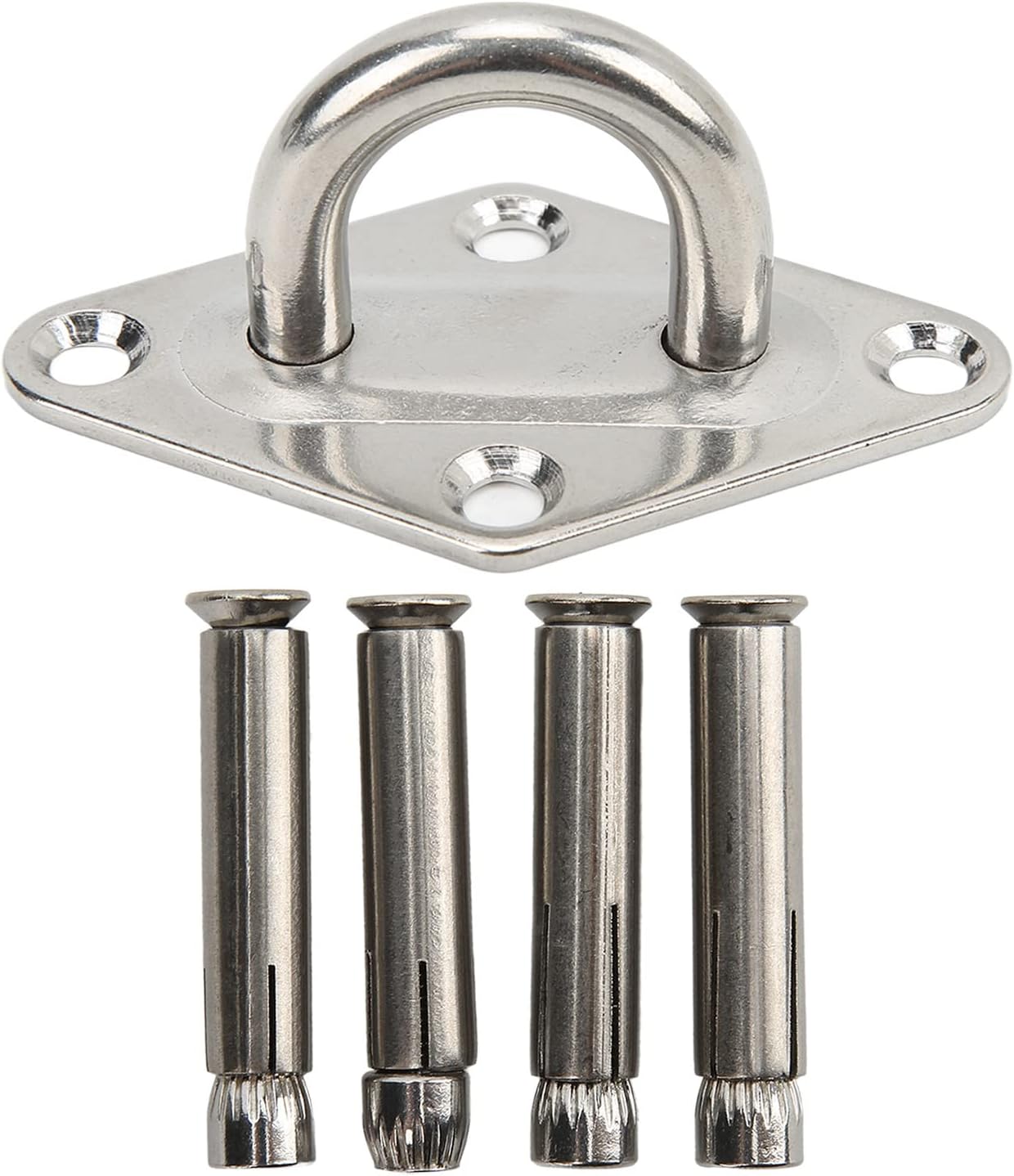 Amazon.com: Topyond Stainless Steel Ceiling Wall Mount Hook Heavy Duty ...